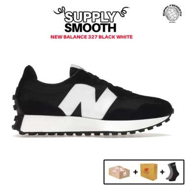 Jual Sepatu New Balance 327 Hitam Putih Model Terbaru - Harga Promo Mei ...