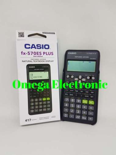 Jual Kalkulator Casio Fx 570 Es Original Murah - Harga Diskon April ...