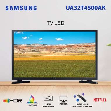 Jual Samsung Smart Tv T4500 Ua32 T4500 Ak Original, Murah & Diskon Mei ...