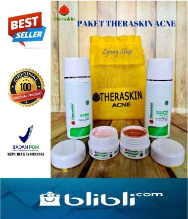 Paket Acne Theraskin Original Lengkap Harga Terbaru Juni 2023 | Blibli