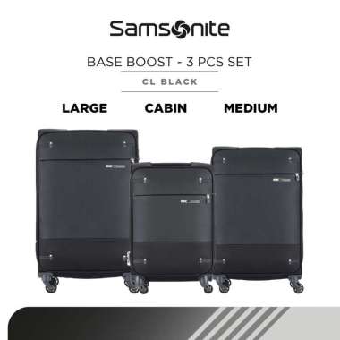 Jual Samsonite Koper Softcase Base Boost Cabin 20 Original Murah - Harga Diskon Mei 2023 ...