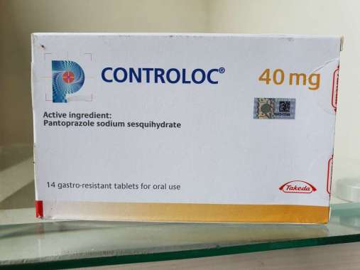 Controloc 40mg Lengkap Harga Terbaru Mei 2024 | Blibli