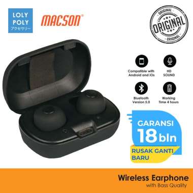 Jual Macson Loly Poly Original, Murah & Diskon Desember 2022 | Blibli