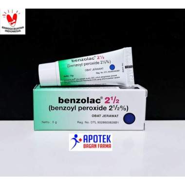 Benzolac 2 5 Cream Lengkap Harga Terbaru Juni 2024 | Blibli