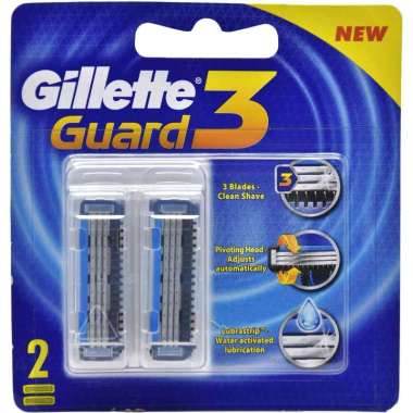 Jual Gillette Guards Murah - Update Harga Grosir Hari Ini | Blibli