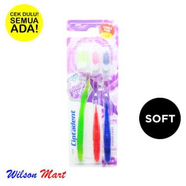 Jual Sikat Gigi Ciptadent Cristal Isi 3 Terbaru - Harga Promo Oktober ...