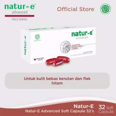 Nature E Advance 32 Kapsul Lengkap Harga Terbaru Desember 2022 | Blibli