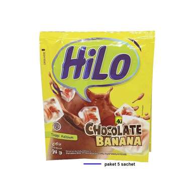 Promo HiLo Choco Drink Rasa Choco Avocado - Paket 5 Sachet Diskon 20% ...