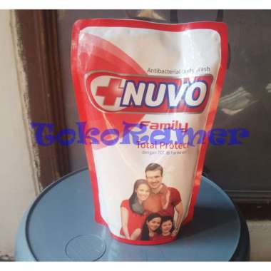Jual Sabun Cair Nuvo 450 Ml Total Protect Terbaik Maret 2022 - Harga Murah & Gratis Ongkir - Blibli