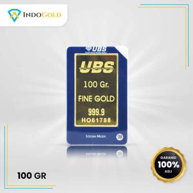 Jual Logam Mulia Emas Ubs100 Gram Terbaru - Harga Promo Mei 2023 | Blibli