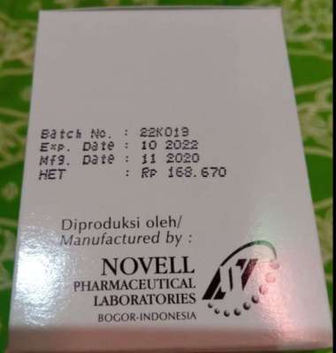 Notisil 2 Mg Lengkap Harga Terbaru Juni 2022 | Blibli