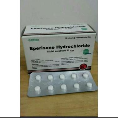 Eperisone 50 Mg 10 Tablet Lengkap Harga Terbaru Desember 2023 | Blibli