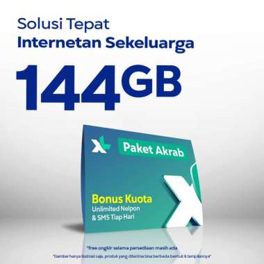 Jual Kartu Xl Paket Akrab Terbaik April 2022 - Harga Murah & Gratis ...