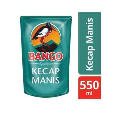 Jual Bango Kecap Manis Hitam Gurih 550 Murah - Update Harga Grosir Hari ...