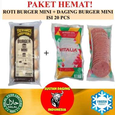 Harga Bernardi Burger Mini Terbaru Jun 2026 | BigGo Indonesia