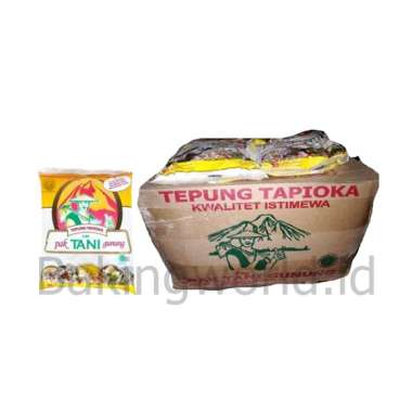 Jual Tapioka Cap Gunung 25 Kg Termurah - Harga Grosir Terupdate Hari ...