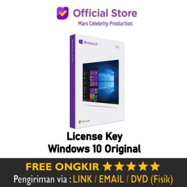Jual Produk Key Windows 10 Home Original Murah - Harga Diskon Oktober ...