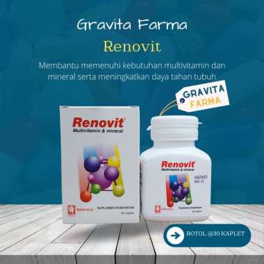 Jual Renovit Multivitamin Harga 2024 | Blibli