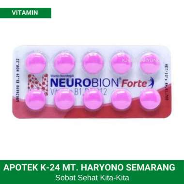 Jual Neurobion Merah Forte Terbaru - Harga Promo Oktober 2023 | Blibli