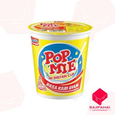 Jual Pop Mie Kari Ayam 75 Gr Terbaru - Harga Promo September 2023 | Blibli