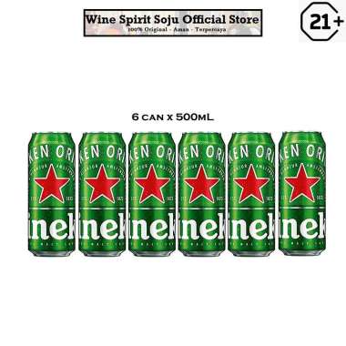 Jual Bir Heineken Kaleng 500 Ml Termurah - Harga Grosir Terupdate Hari ...