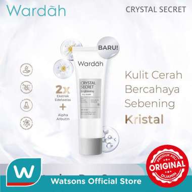 Wardah Crystal Secret Cream Lengkap Harga Terbaru April 2024 | Blibli