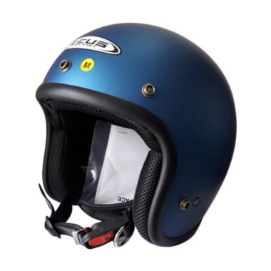 Jual Helm Zeus Half Face Warna Biru Terbaru Dengan Harga Termurah Di ...