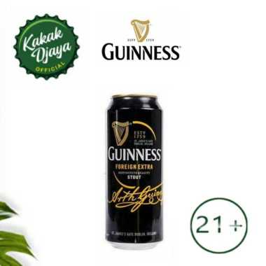 Jual Bir Hitam Gueness 500 Ml Termurah - Harga Grosir Terupdate Hari ...