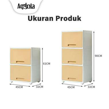 Jual Angola Storage Cabinet C01 Original Murah - Harga Diskon November ...