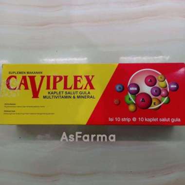 Caviplex Tablet Lengkap Harga Terbaru Februari 2023 | Blibli