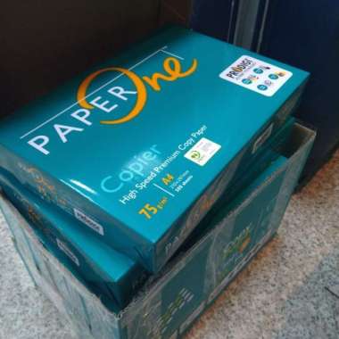Jual Kertas Hvs A4 75 Gr Paper One Original Murah - Harga Diskon Januari 2023 | Blibli.com