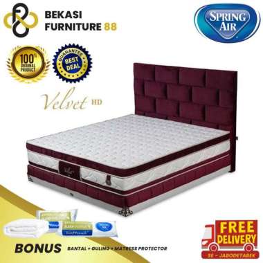 Jual Kasur Spring Air Velvet Original Murah - Harga Diskon Agustus 2023 ...