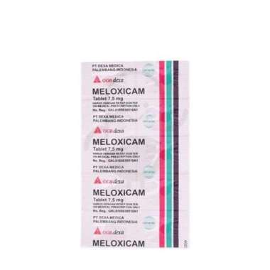 Meloxicam 15 Mg 10 Tablet Lengkap Harga Terbaru Desember 2022 | Blibli