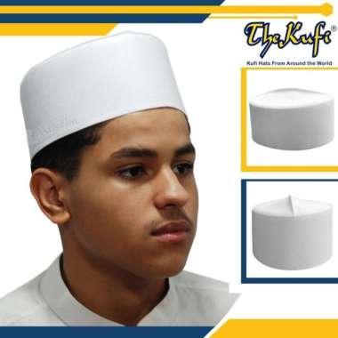 Jual Kopiah Putih Bulat Kekinian Terbaru - Harga Promo November 2022 ...
