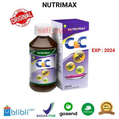 Obat Batuk Nutrimax Lengkap Harga Terbaru Juni 2022 | Blibli