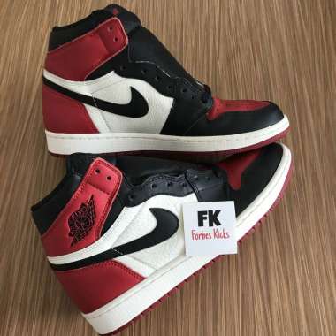 Nike Air Jordan 1 Retro High Bred Gratis Ongkir 🔥 Harga Murah Juni 2026