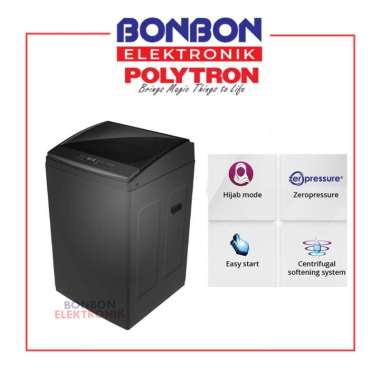 Jual Mesin Cuci Pakaian 10 Kg Polytron Original, Murah & Diskon ...