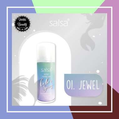 Salsa Instant Mermaid Hair Color Lengkap Harga Terbaru April 2023 | Blibli