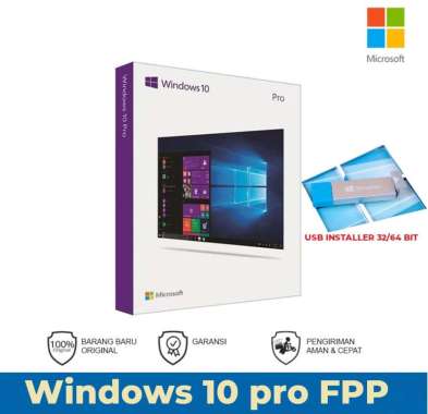 Jual Microsoft Windows 10 Fpp Original Murah - Harga Diskon Juni 2023 ...