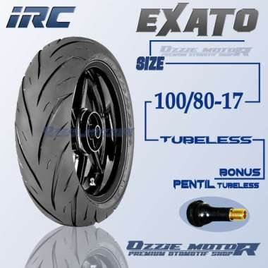 Jual Ban Irc Exato 100 80 17 Terbaru Dengan Harga Termurah Di 2023 | Blibli