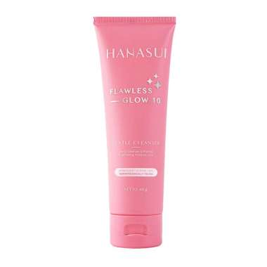 Hanasui Flawless Glow 10 Cleanser Lengkap Harga Terbaru Juni 2022 | Blibli