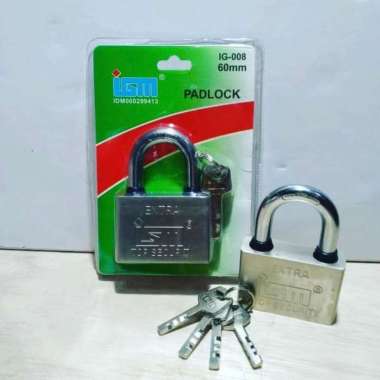 Gembok Pagar - Harga Terbaru Juni 2022 & Gratis Ongkir | Blibli