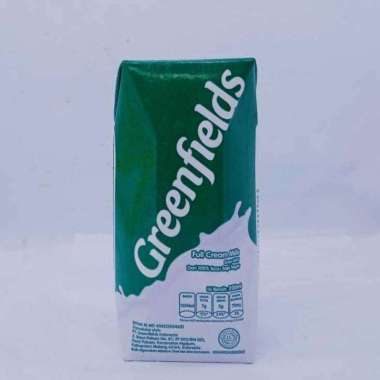 Jual Susu Greenfields Uht Full Cream 200 Ml Isi 24 Pcs Termurah - Harga Grosir Terupdate Hari ...