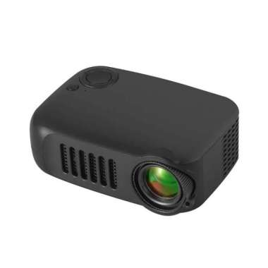 Jual Transjee A2000 Mini Portable Projector 1000 Lumens Proyektor Mini Original Murah - Harga ...