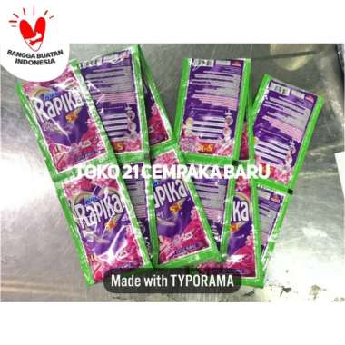 Jual Rapika Pelicin Pakaian Ungu Renceng Termurah - Harga Grosir ...