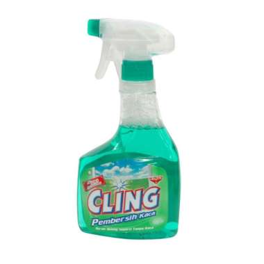 Jual Cling Glass Cleaner Apple Botol 440 Ml Termurah - Harga Grosir ...