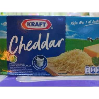 Keju Kraft Cheddar - Harga Terbaru Juli 2022 | Blibli