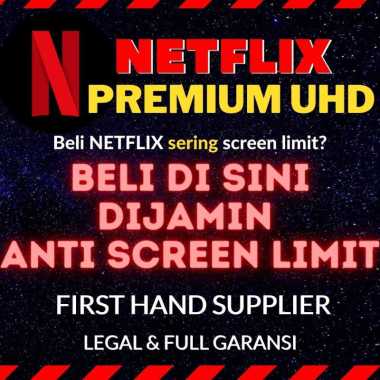 Netflix Premium - Netfilx Premium Terbaru April 2021 | Blibli