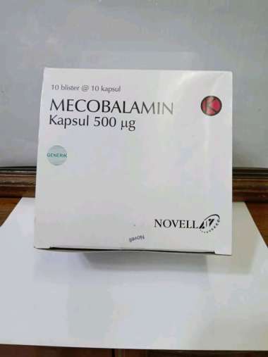 Mecobalamin 500 Mg Box Lengkap Harga Terbaru Maret 2023 | Blibli