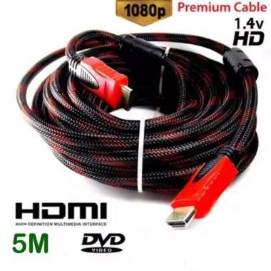 Jual Kabel HDMI 5 Meter Terbaru 2022 - Harga Murah | Blibli.com